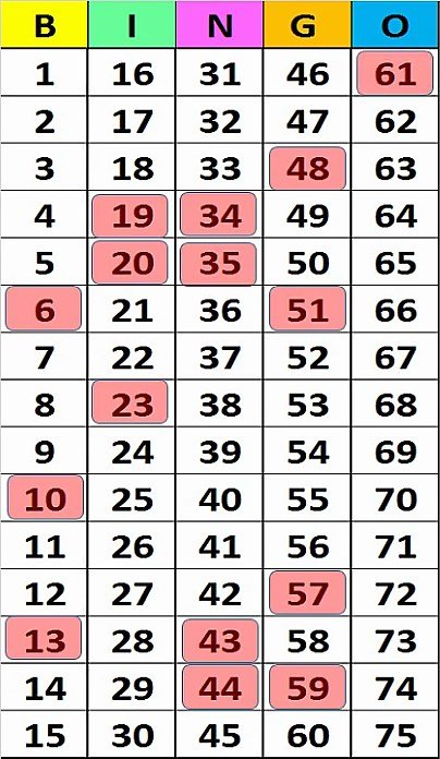 Rules Of Bingo The 101 Guide